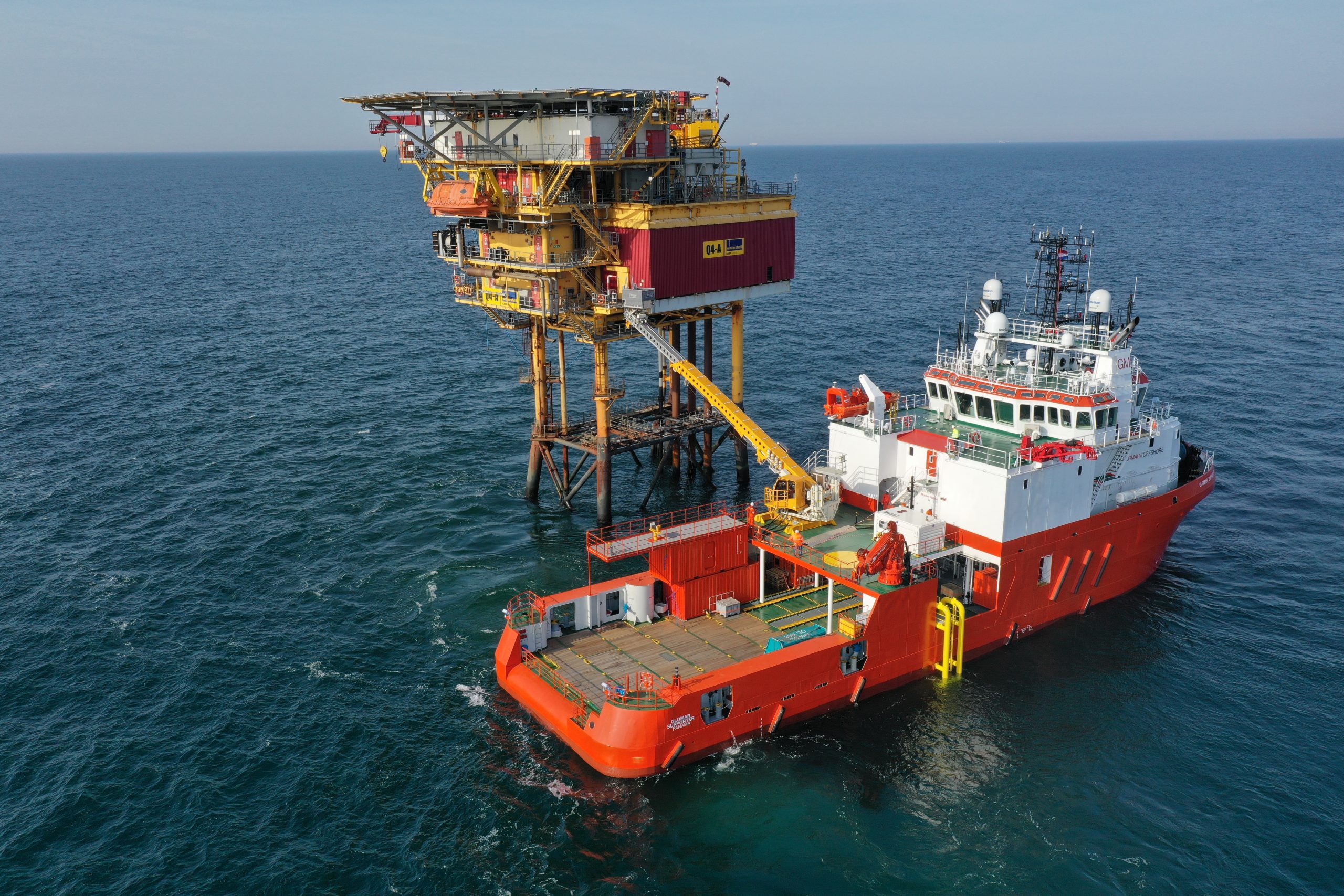 First O&G project for Z-Bridge Bring-to-Work system - Van Es Group