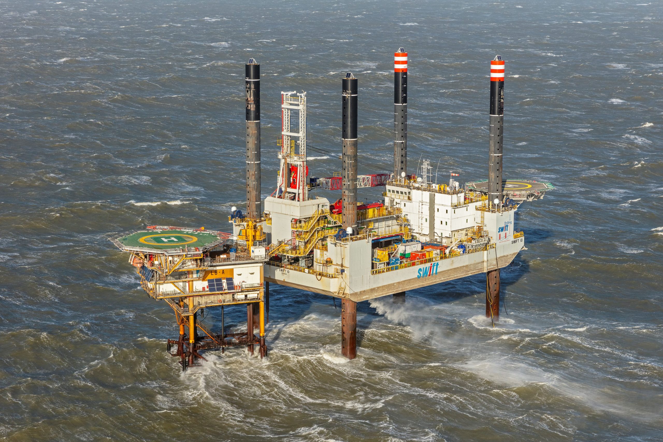 Safe and successful abandonment of 19 wells for Wintershall Noordzee B ...