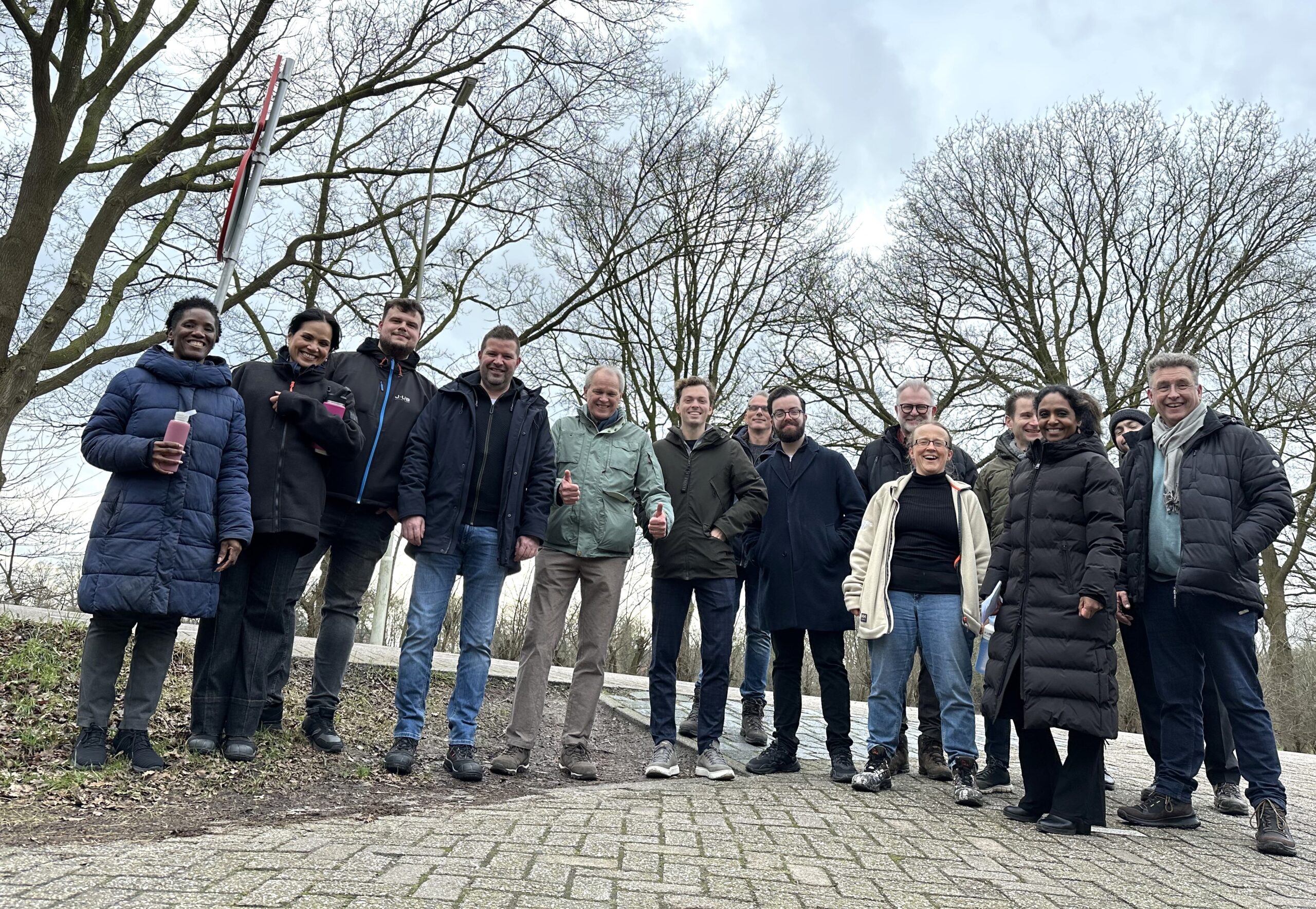 Warm-Up Wednesday Walk | a vital start to the year! - Van Es Group