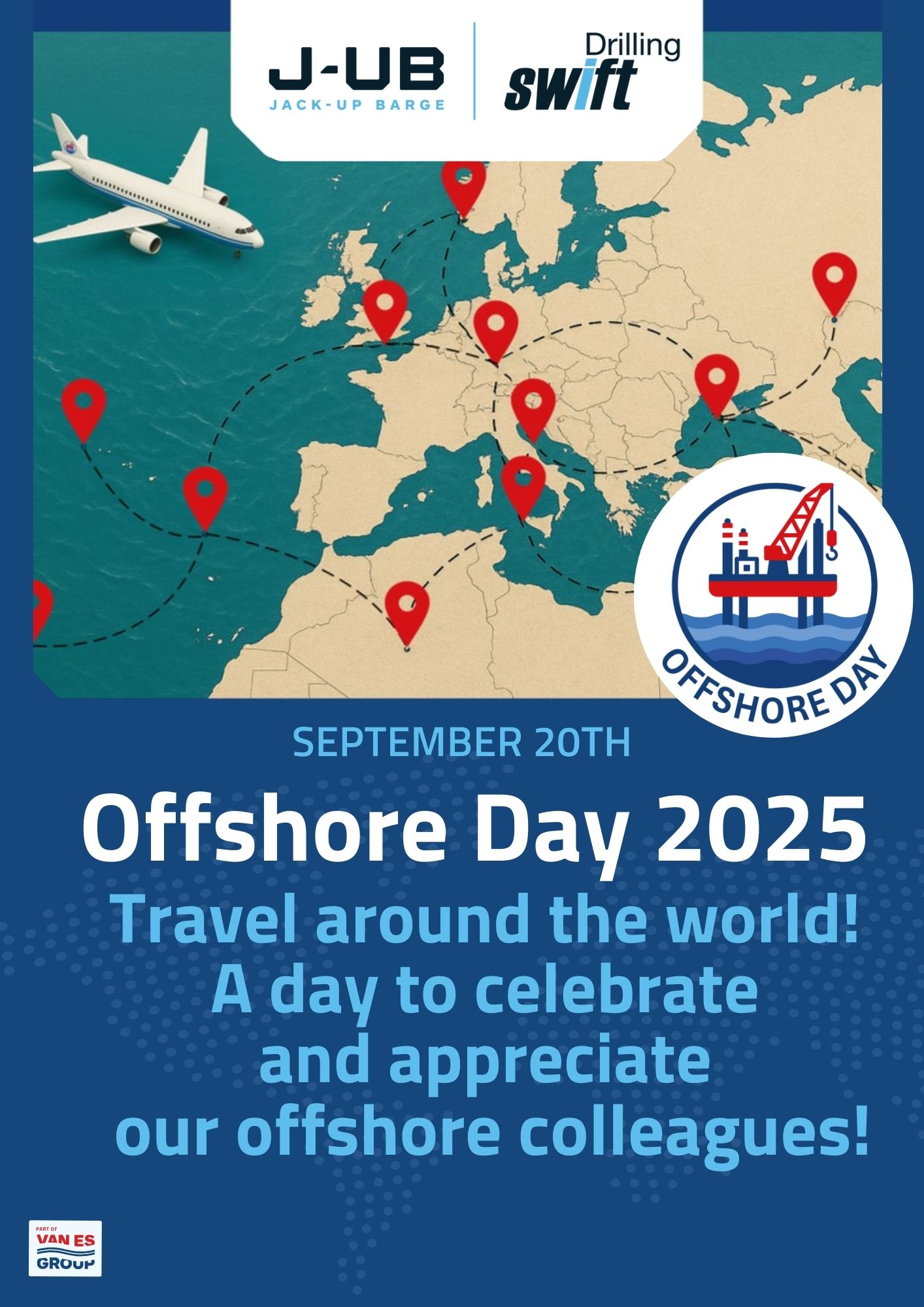 Offshore Day 2025 | Travel Around the World - Van Es Group